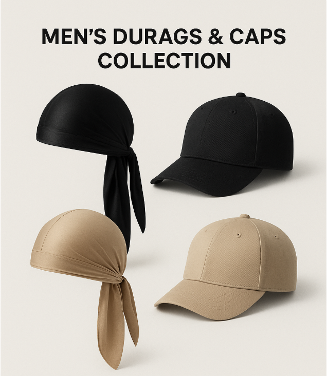 Men's and Women's Durags & Caps – AFROFAMILIA